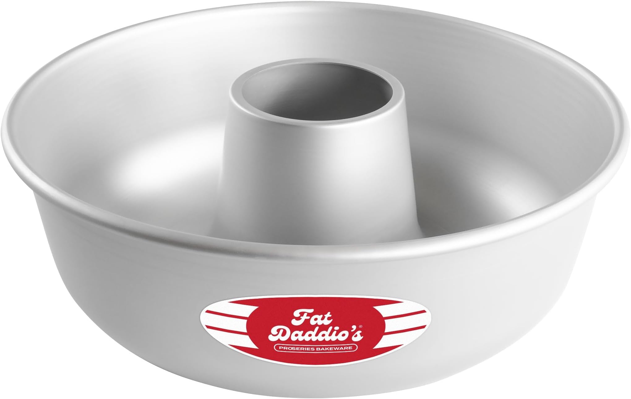 Amazon.com: Fat Daddio's Anodized Aluminum Contour Cake Pan with ...