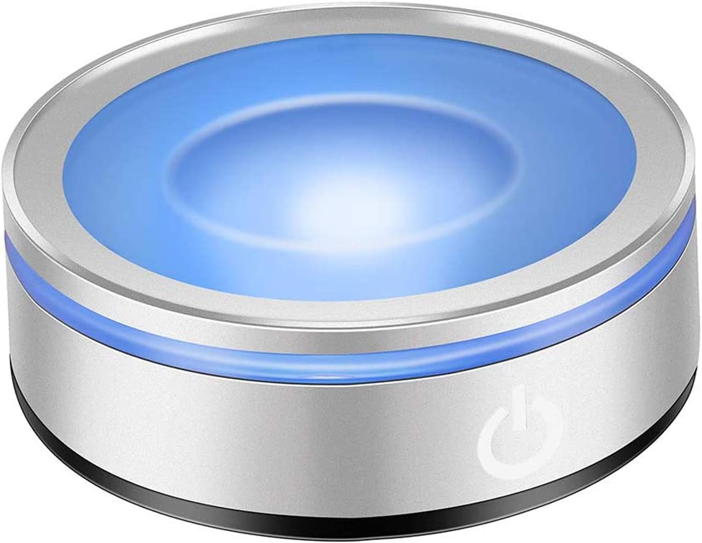 Amazon.com: Wood Led Light Display Base, Round Wooden Led Lighted Lamp ...