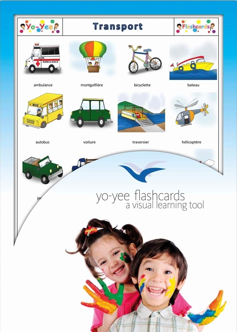 Buy Fiches de vocabulaire - Transport - Transportation and Vehicle ...