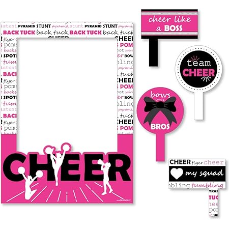 Amazon.com: Funny We've Got Spirit - Cheerleading - Birthday Party or ...