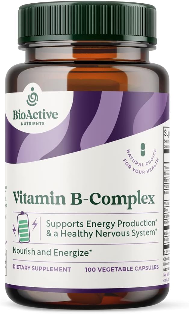 Amazon.com: Vthrive Bioactive B-Complex - Vitamin B + Active Coenzymes ...