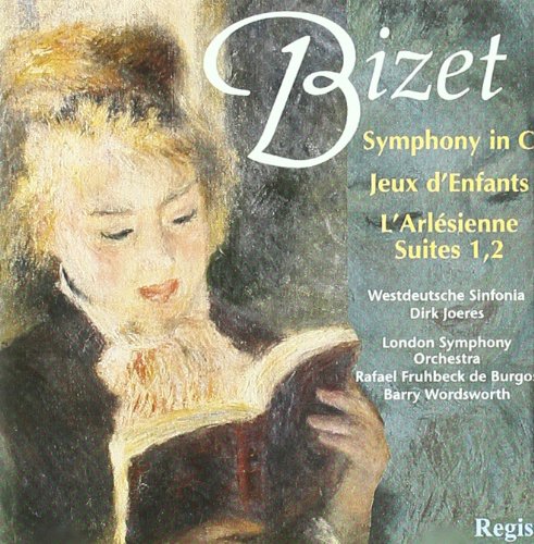 Bizet : Symphonie en do, L'Arlésienne. Burgos: Georges Bizet, Dirk ...
