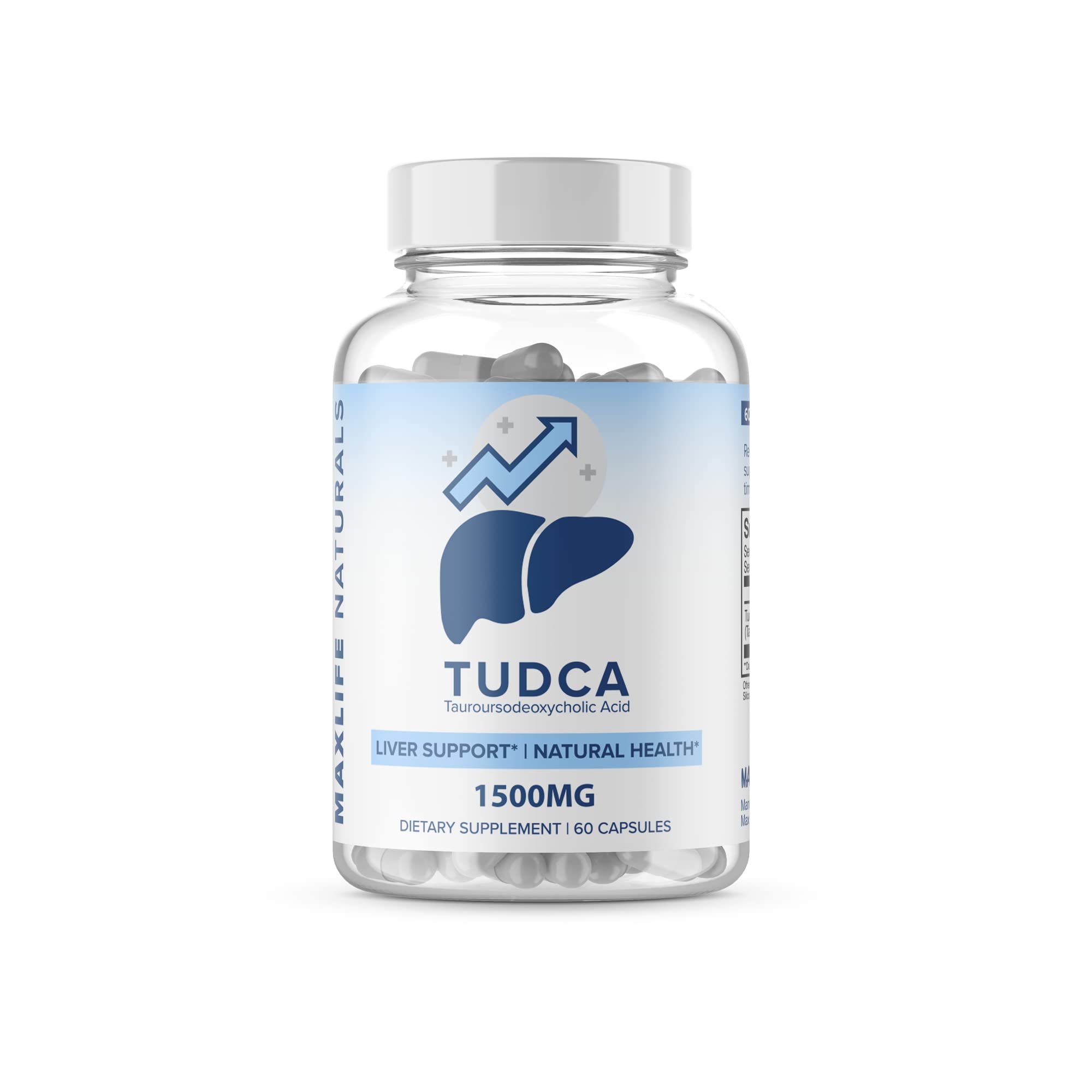 Buy Tudca Liver Support Supplement - Tudca 1500mg - 60 s - Liver ...
