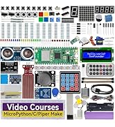 Amazon.com: SunFounder Raphael Ultimate Starter Kit for Raspberry Pi 5 ...