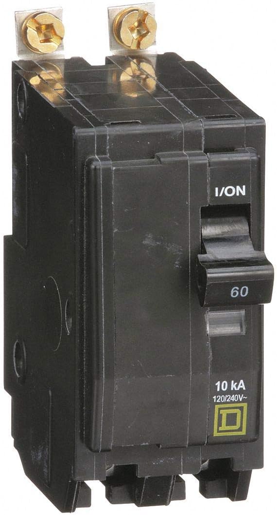 Square D QOB250 Bolt On Circuit Breaker 2P 50 Amp 120/240VAC/48VDC ...