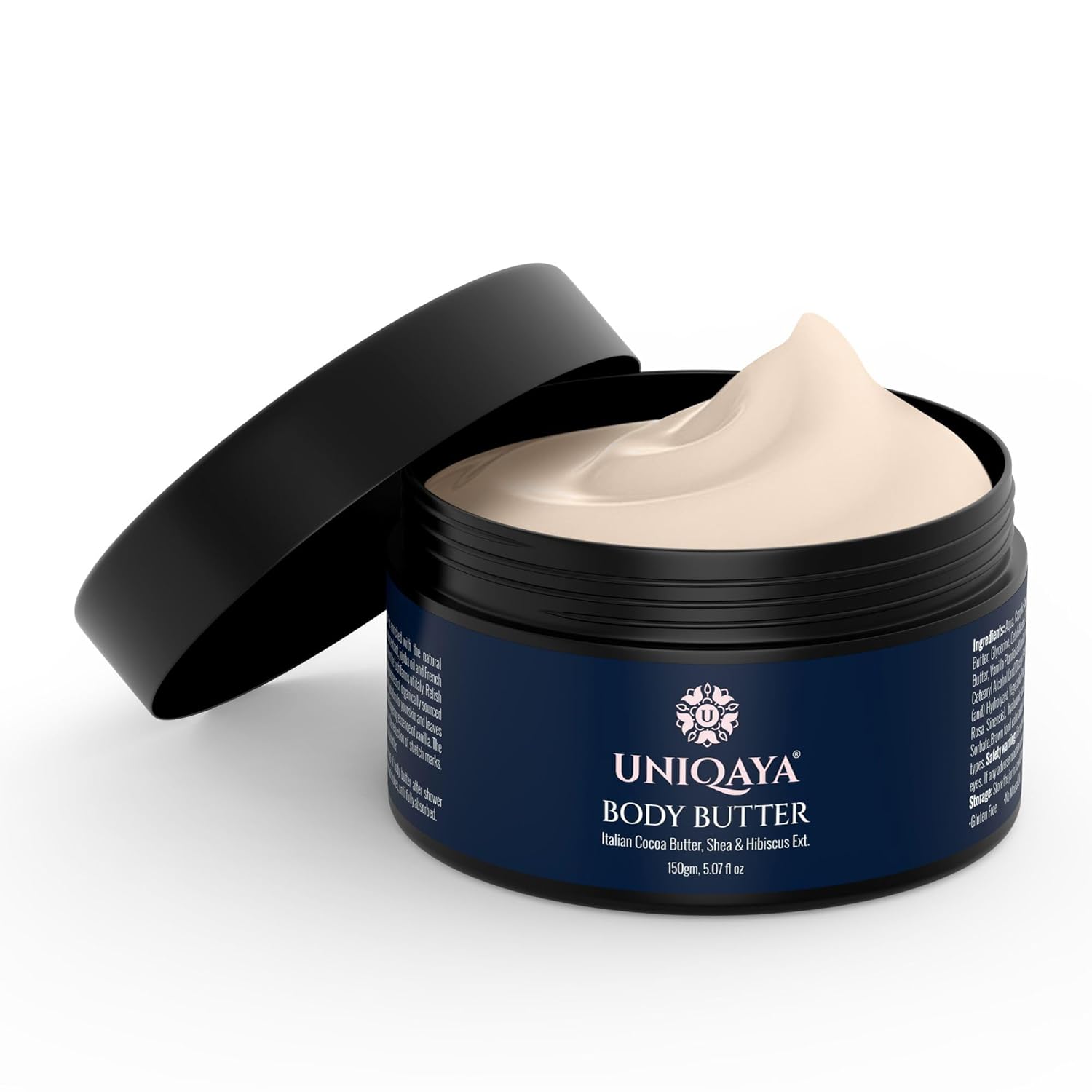 Buy Uniqaya Body Butter Moisturizer Lotion With Italian Cocoa Butter ...