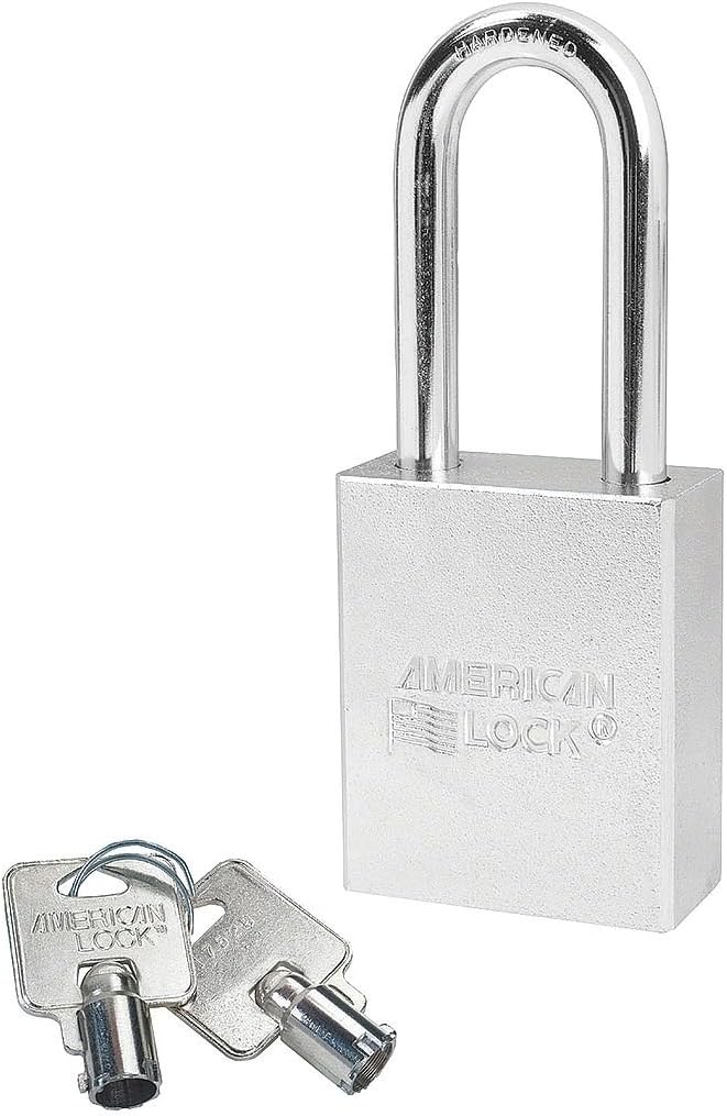 Keyed Padlock, Different, 2"W - Amazon.com