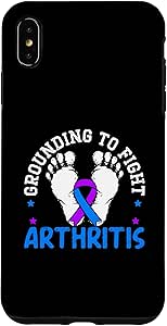 Amazon.com: iPhone XS Max Grounding To Fight Arthritis Warrior ...