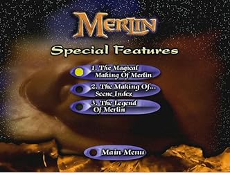 Merlin [DVD] [1998]: Amazon.co.uk: Sam Neill, Helena Bonham Carter ...