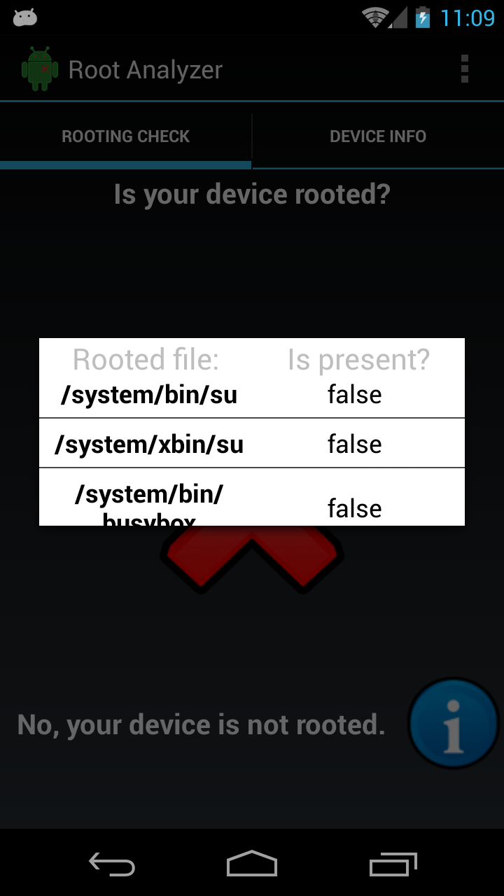 Root Analyzer - App on the Amazon Appstore