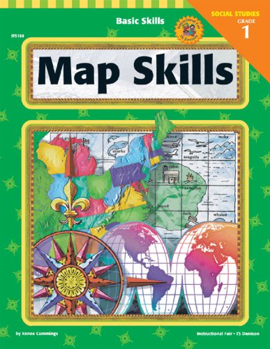Amazon.com: Map Skills, Grade 1 (Basic Skills): 9781568226361: Cummings ...