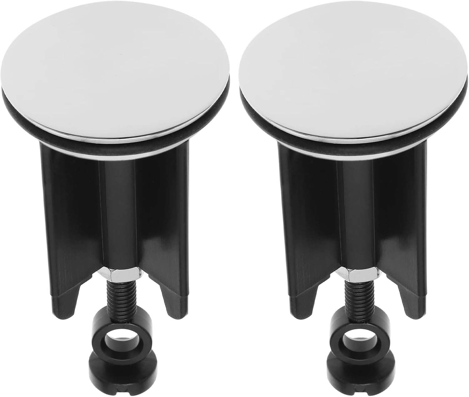 Amazon.com: SING F LTD 2PCS 40mm Pop-Up Sink Plug Height Adjustable ...