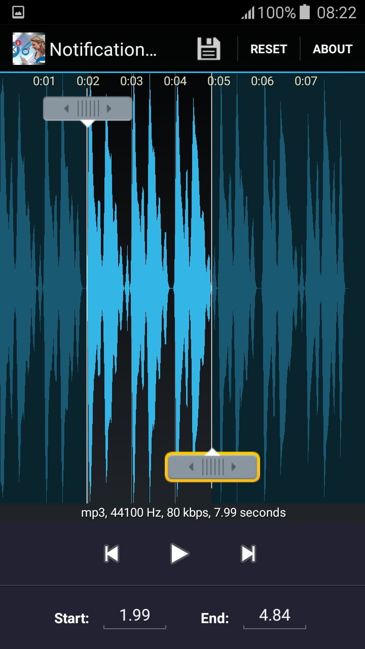 Notification Ringtones - App on Amazon Appstore