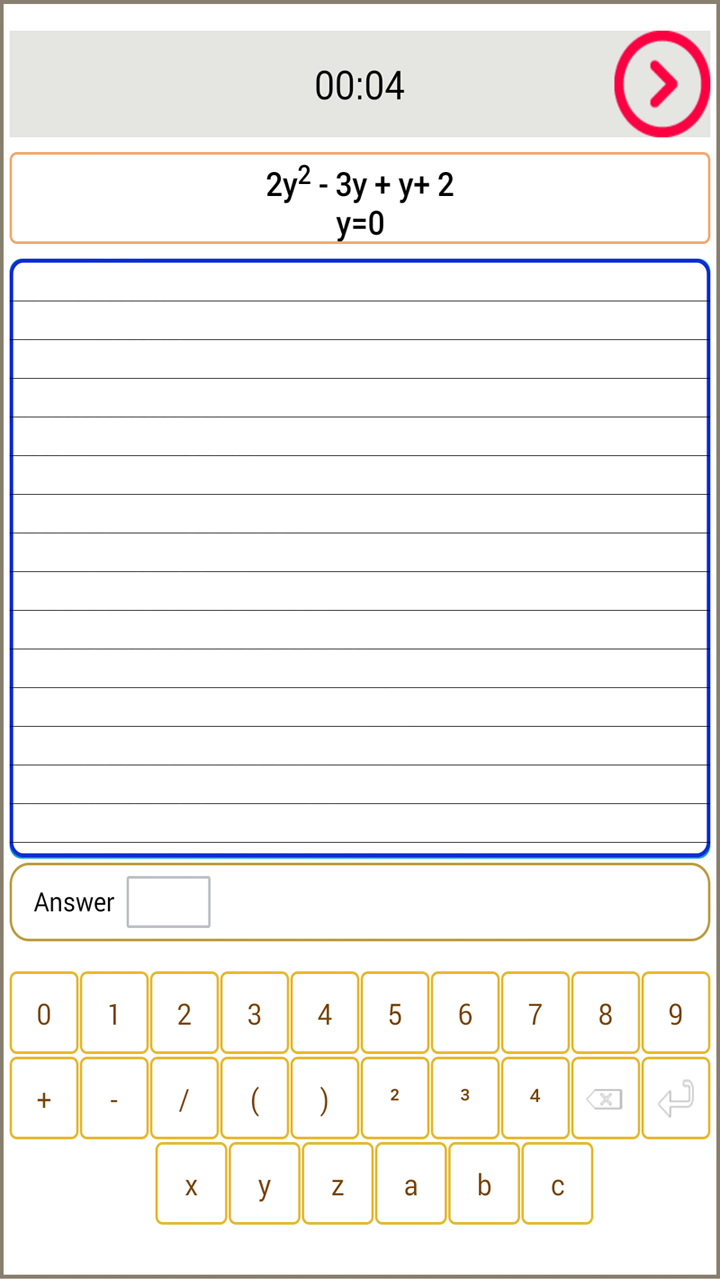 Math - Basic Algebra - App on Amazon Appstore