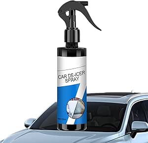 Snow Melting Spray,Snow Remover for Cars 100ml - Windshield Defroster ...