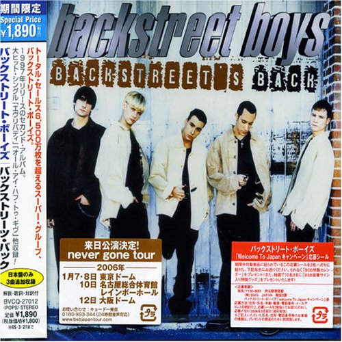 Backstreet Boys - Backstreet's Back - Amazon.com Music