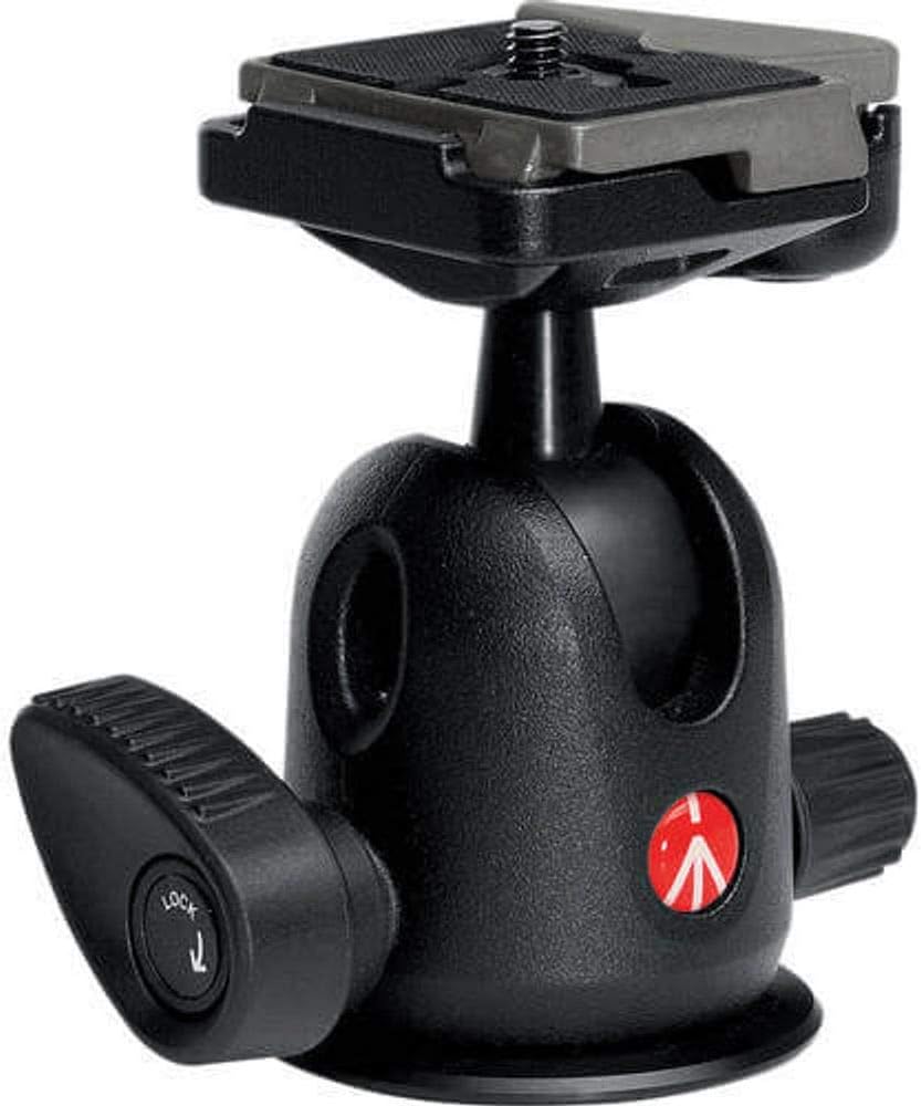Manfrotto 496RC2 Ball Head with Friction Control: Amazon.co.uk ...