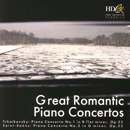Play Tchaikovsky, Saint-Saëns: Great Romantic Piano Concertos by ...