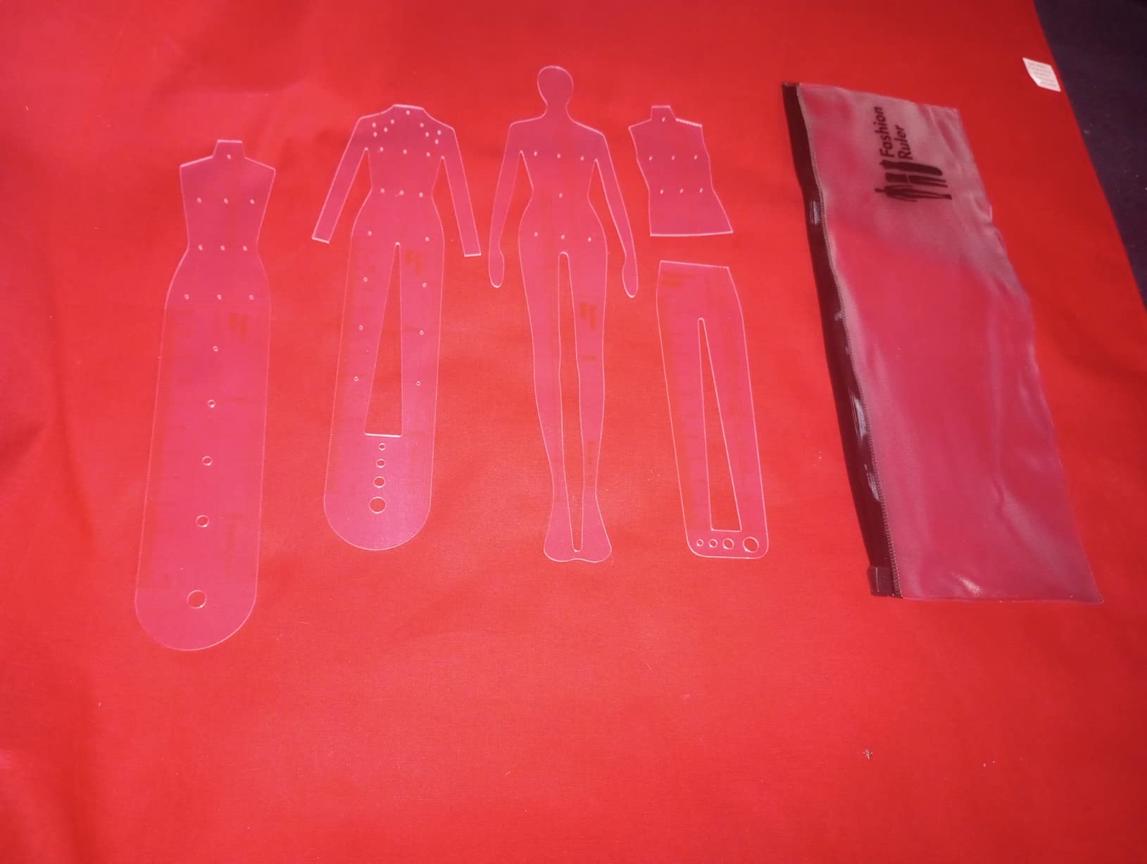 $8/mo - Finance EXTCCT Fashion Drawing Template Ruler Set, Woman Sewing ...