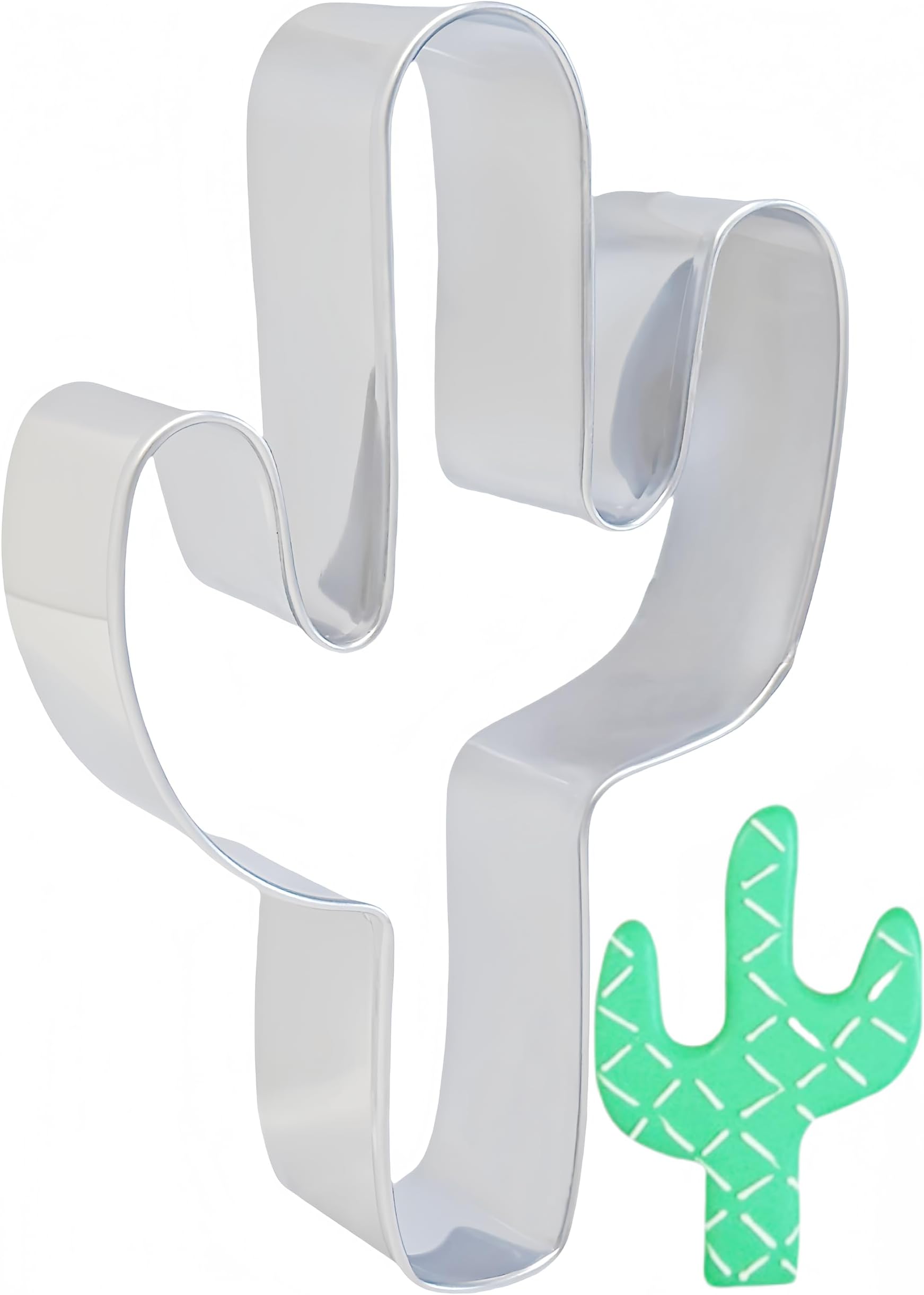 Amazon.com: 3.8 inch Cactus Cookie Cutter - Stainless Steel: Home & Kitchen