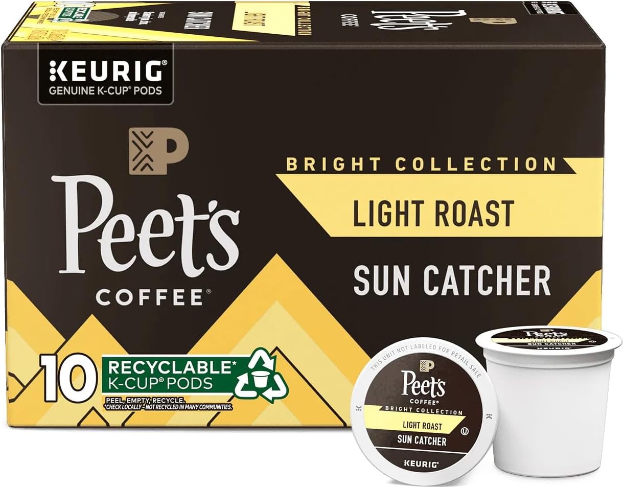 Amazon.com: Seattle’s Best Coffee K-Cup Pods, Breakfast Blend, Medium ...