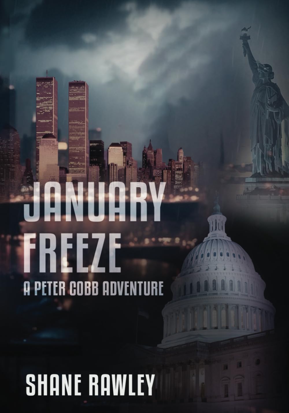 January Freeze: A Peter Cobb Adventure: Rawley, Shane: 9781304596284 ...
