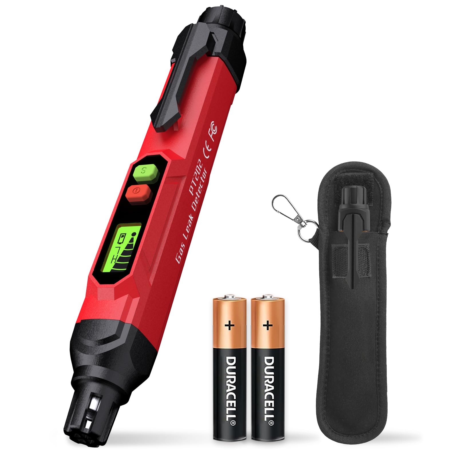 Gas Leak Detector; VITITE Propane and Natural Gas Detector; Mini ...