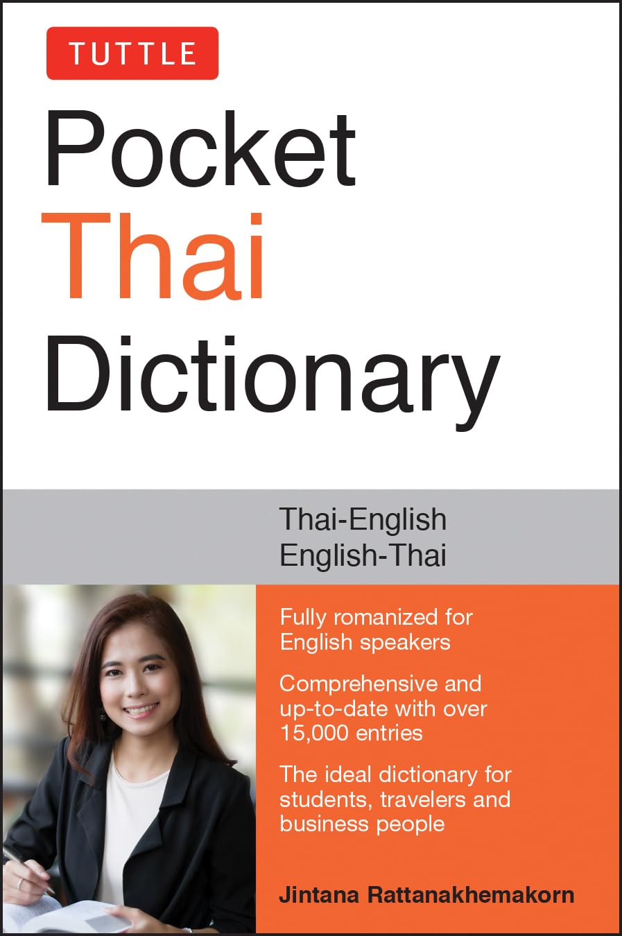 Tuttle Pocket Thai Dictionary: Thai-English / English-Thai: Amazon.co ...