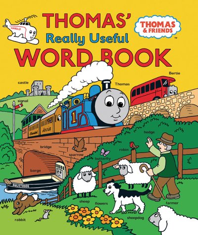Thomas' Really Useful Word Book (Thomas The Tank Engine): Amazon.co.uk ...