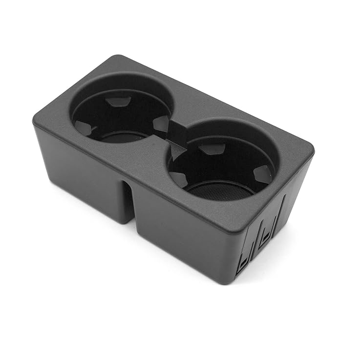 Buy Boskavalo Cup Holder Center Floor Mounted Front Center Console Dual ...