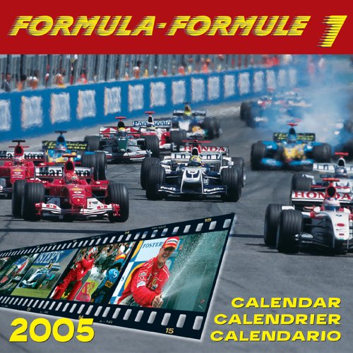 Formula One 2006 Calendar: 9783832711771: Amazon.com: Books