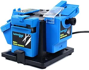 Amazon.com: Electric Multi-task Knife Sharpener, Scissor Drill Machine Multi Function Kitchen ...