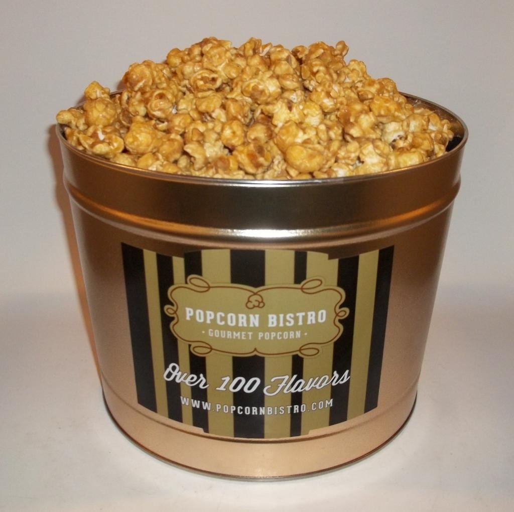 Amazon.com: Popcorn Bistro Caramel Gourmet Popcorn 2 Gallon
