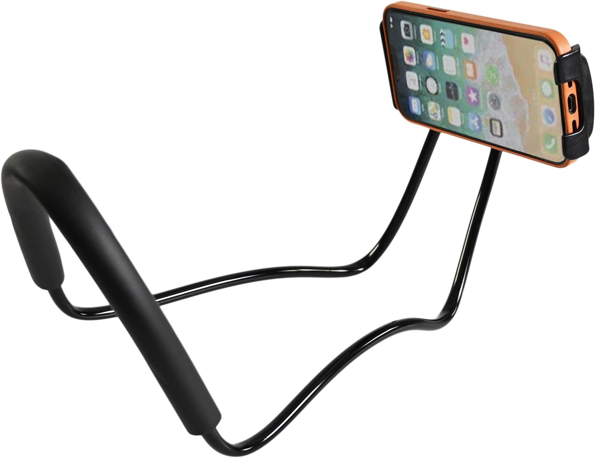 Amazon.com: Home-X Around Neck Hands-Free Universal Cellphone Holder ...