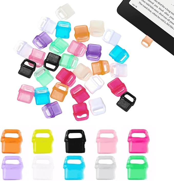 Amazon.com: JIUANODD 30 Pack Dust Plugs for USB-C, Phones, Laptops, and ...