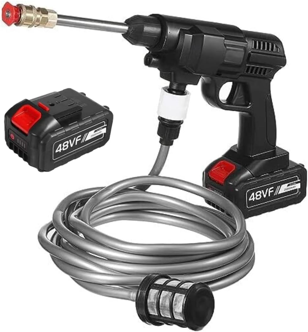 Iconic Dealz 48V High Pressure Washer - Car Washing Machine - Cordless ...