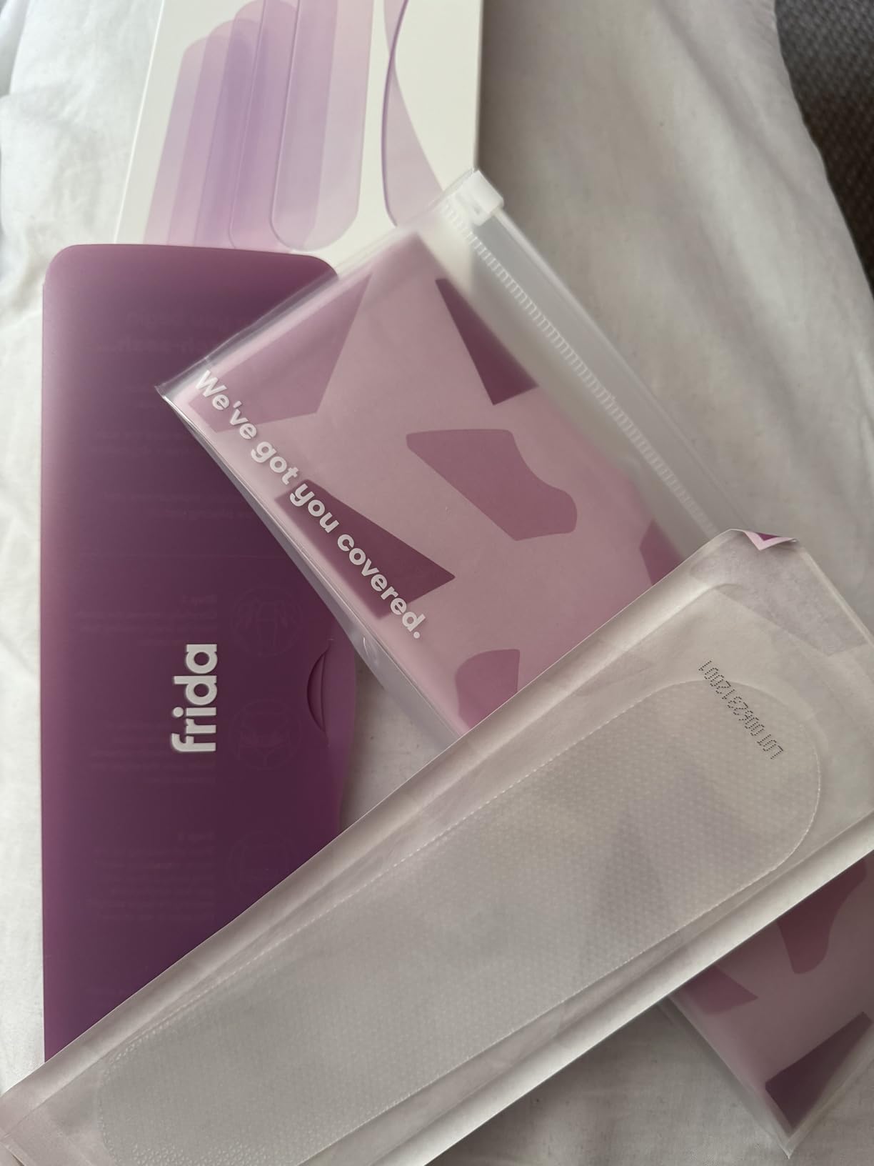 Frida Mom C-Section Silicone Scar Patches, Reusable Medical Grade ...