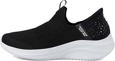 Amazon.com | Skechers Women's Hands Free Slip-ins Ultra Flex 3.0 Sparkled Stones Sneaker ...