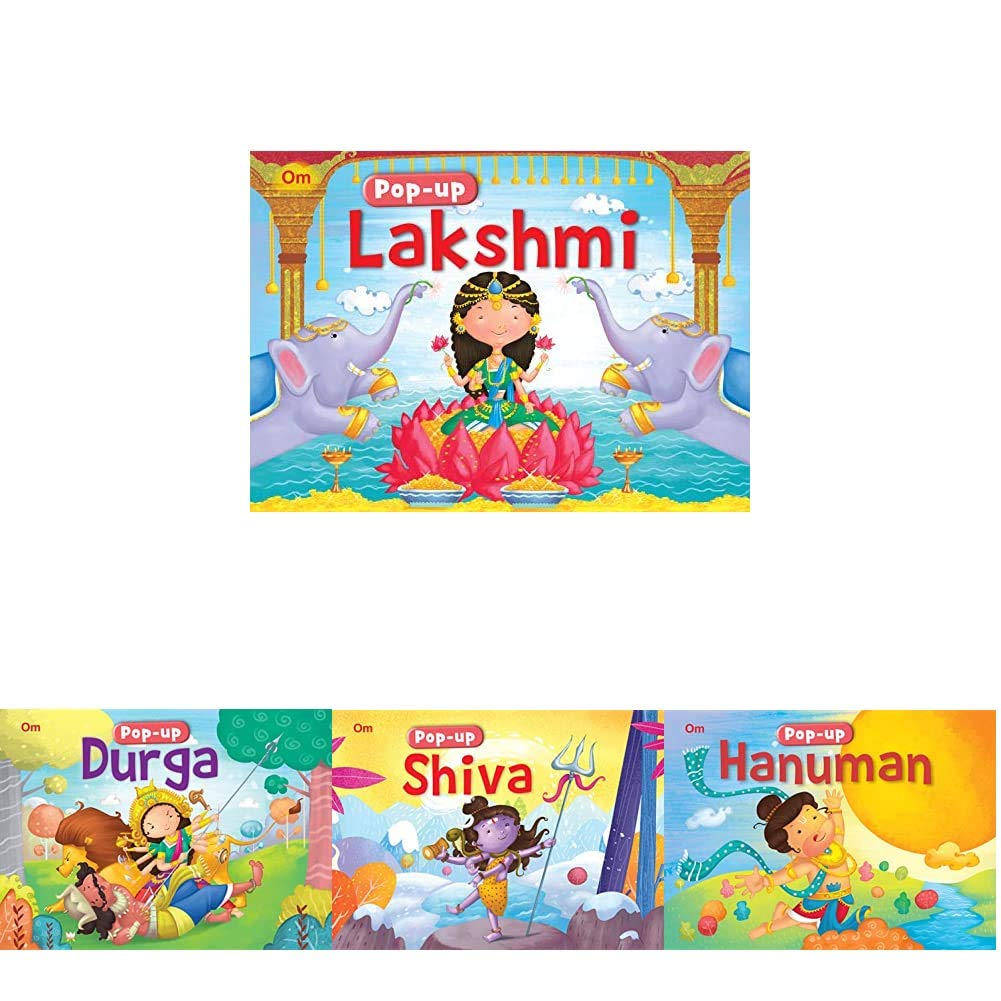 Buy Pop-up Lakshmi (Pop-ups Indian Mythology)+Pop-up Durga (Pop-ups ...