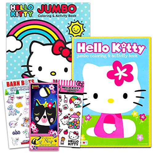 Hello Kitty Coloring & Activity Book Super Set