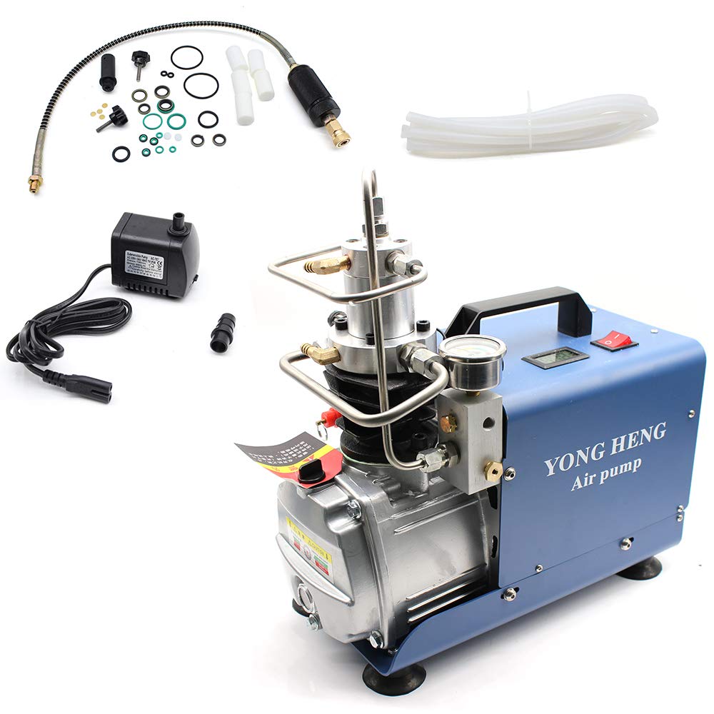 Buy Yong Heng High Pressure Air Compressor Pump, Auto Shut 30Mpa ...