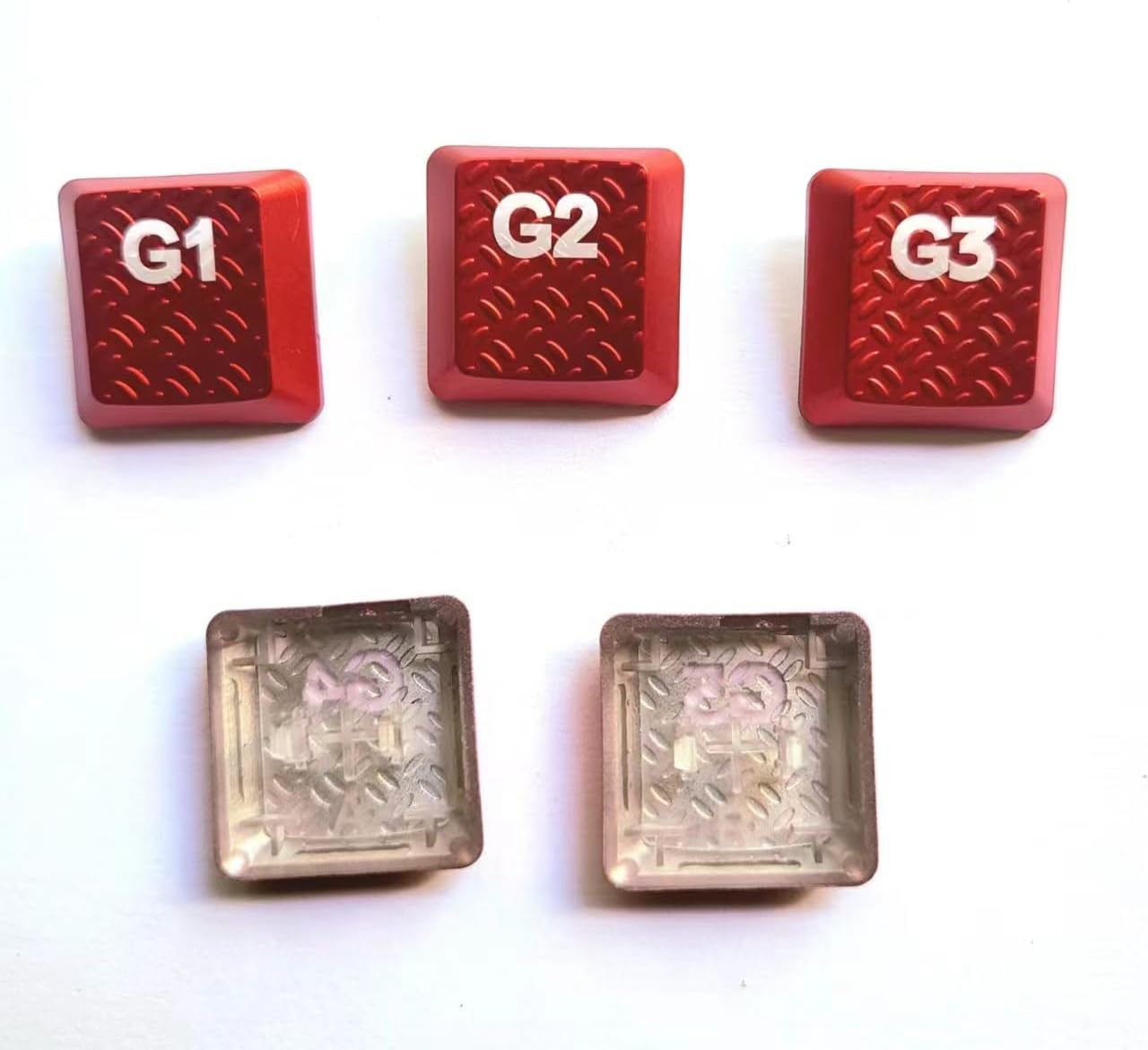 Amazon.com: Backlit Keycaps G1 G2 G3 G4 G5 Key Replacements for ...