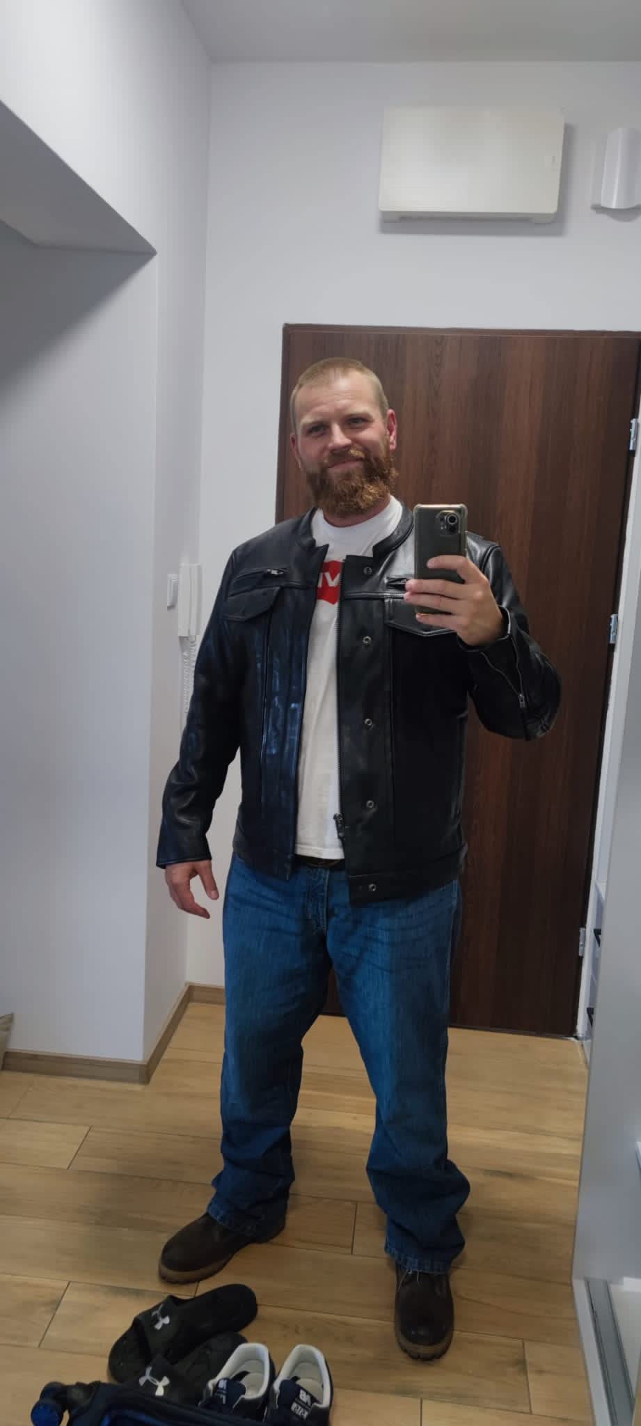 $27/mo - Finance First Mfg Co - Raider - Men’s Motorcycle Leather ...