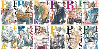BEASTARS Series 12 Books Set (Vol. 11 - Vol. 22) : Paru Itagaki: Amazon.com.mx: Libros
