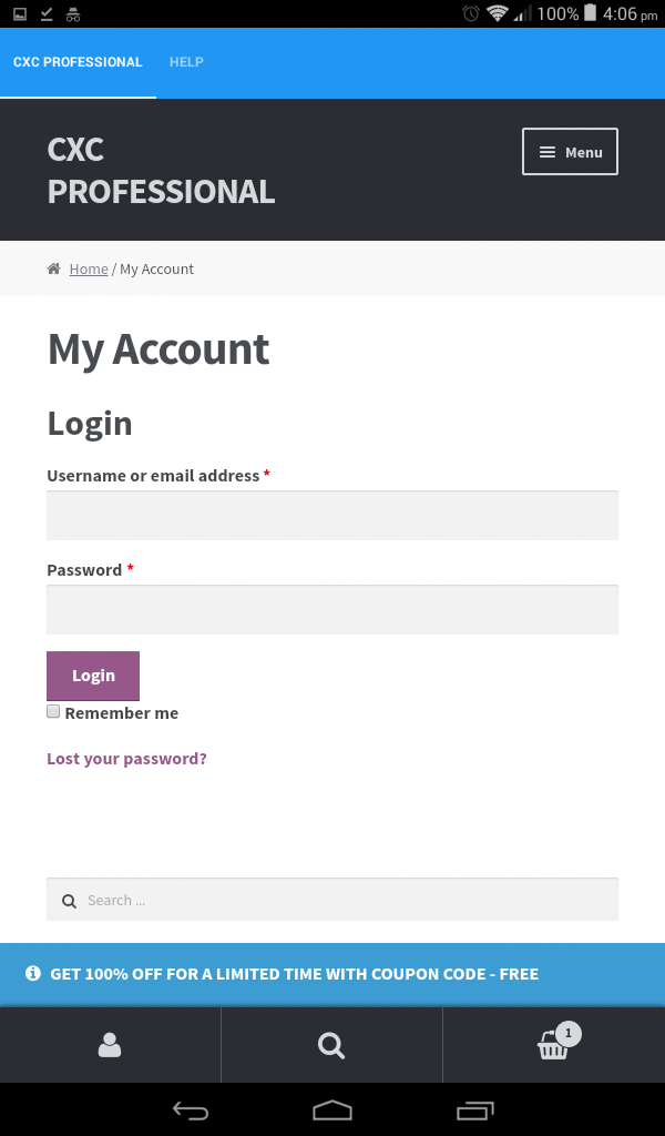 CXC PROFESSIONAL - App on Amazon Appstore