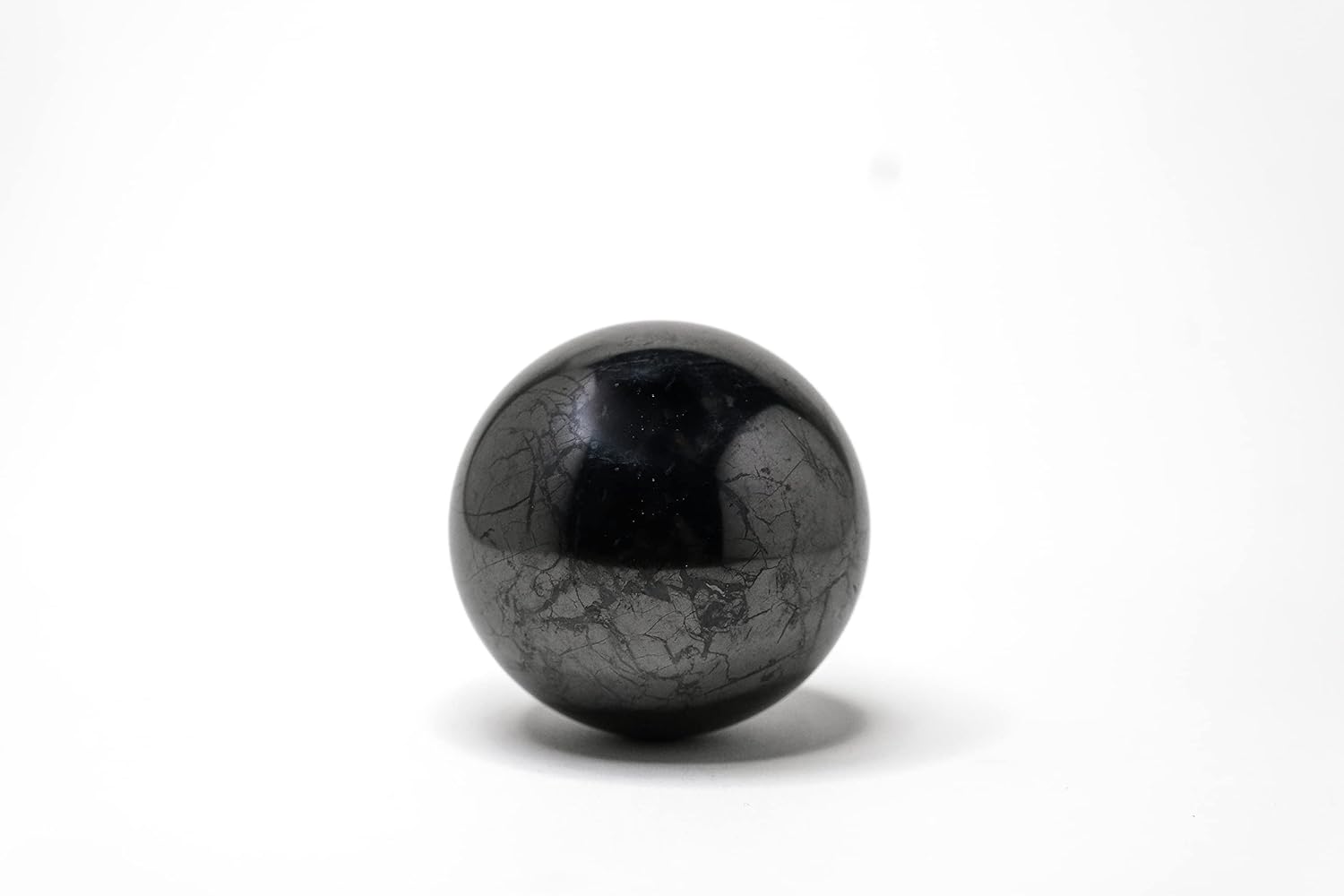 Amazon.com: Shungite Club Shungite Sphere Polished Ball Healing Stone ...