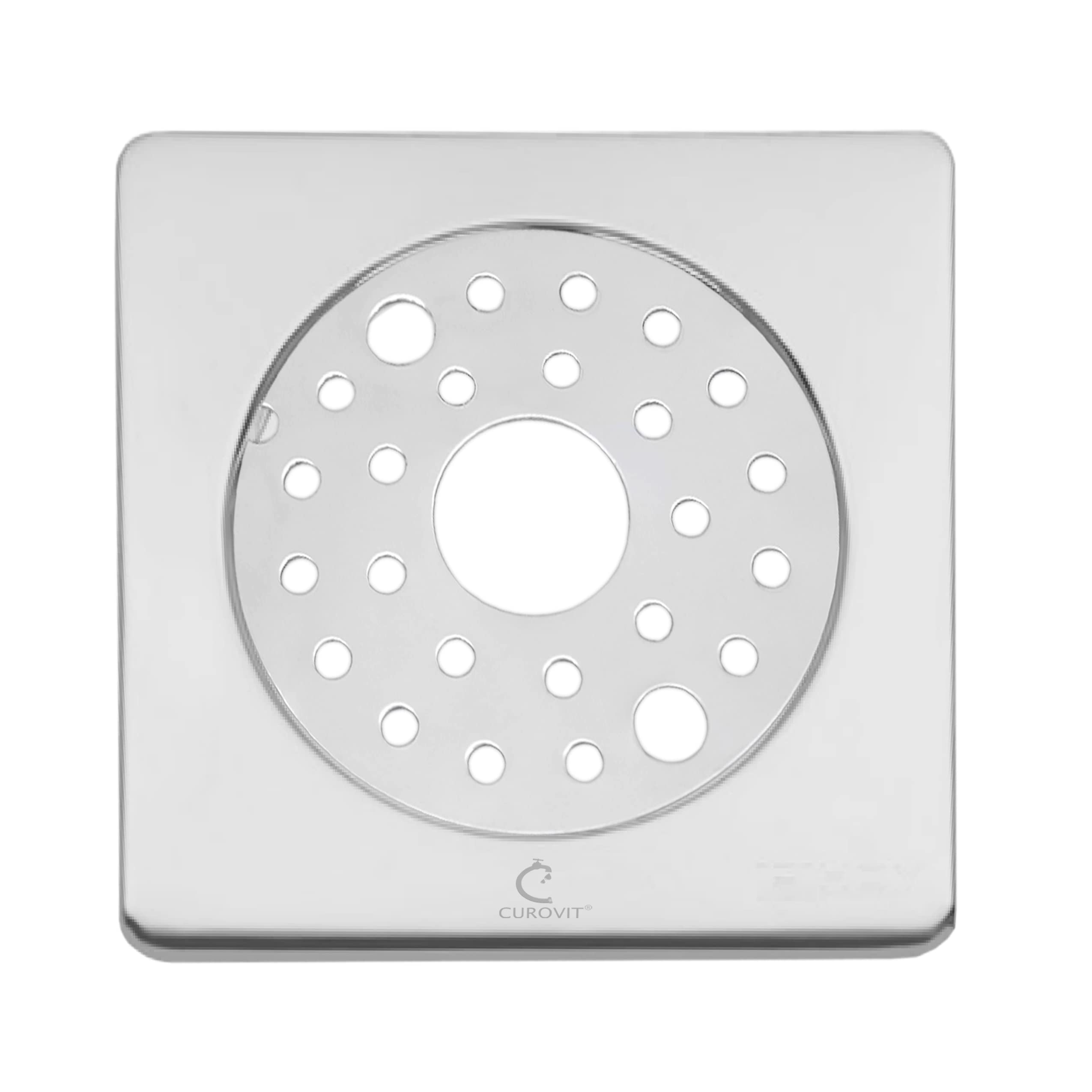 Buy CUROVIT Holly Square Lock Stainless Steel Plain with Hole 5"X5 ...