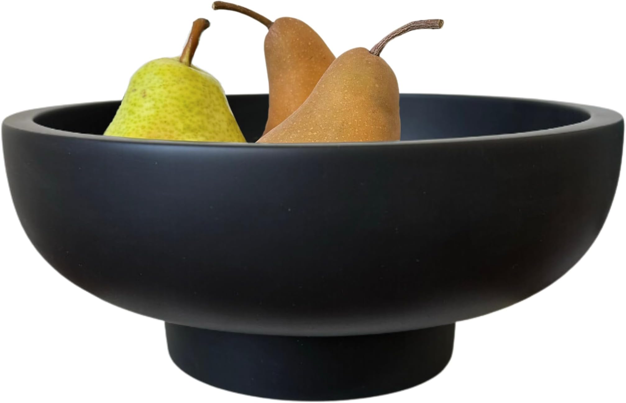 Amazon.com: Karma Gifts, BLACK WOODEN BOWL, LARGE: Home & Kitchen