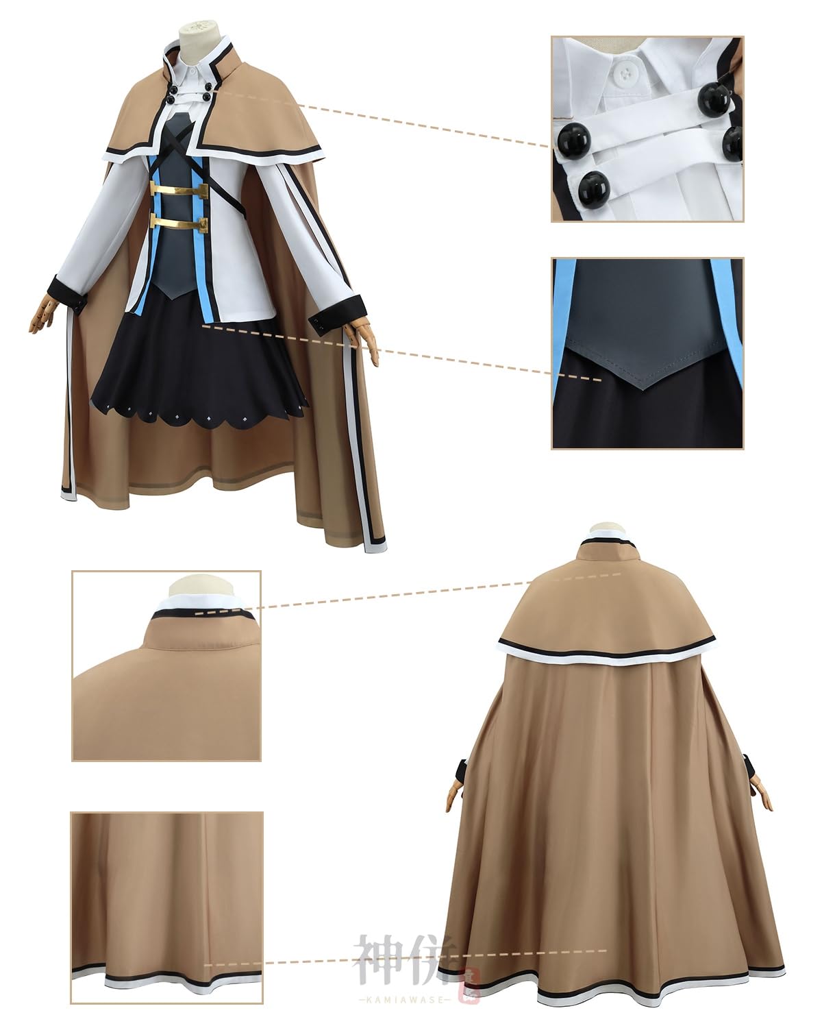 [Excellent Quality] Roxy Migurdia Cosplay Wig, Magician from Mushoku ...