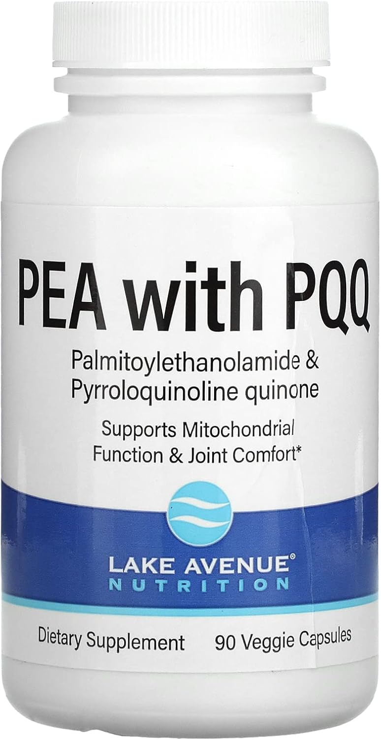 Amazon.com: Lake Avenue Pea 300 mg + PQQ 10 mg, 90 Veggie Capsules ...